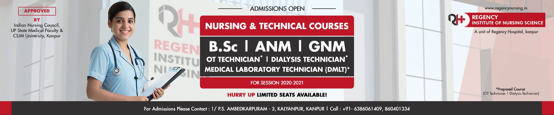 Nursing & Technical Courses Learn with Regency Healthcare Ltd.