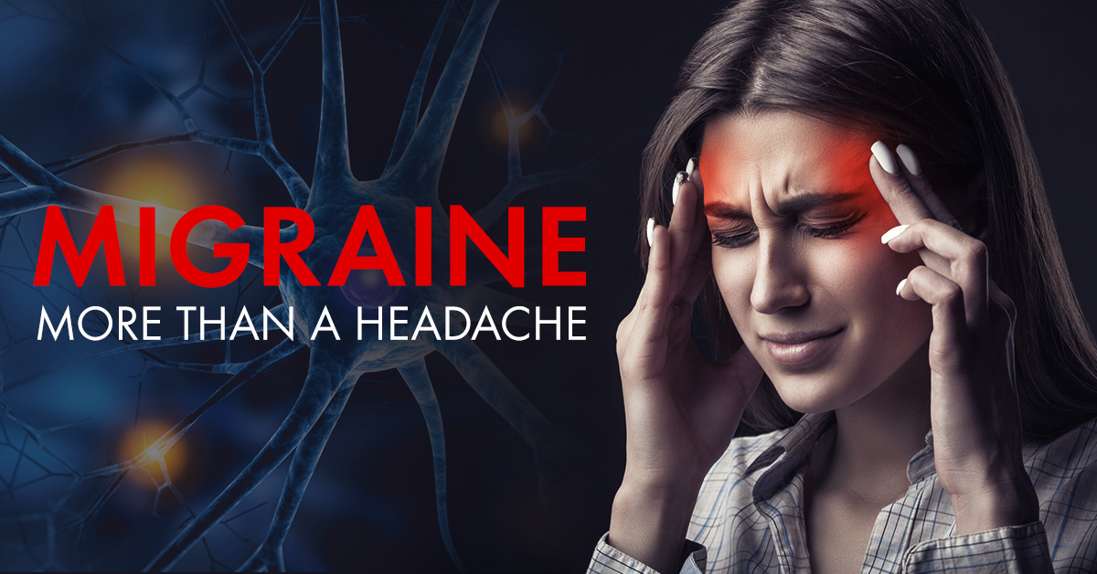 Migraine Headache: Causes, Symptoms, Types, Triggers & Treatment